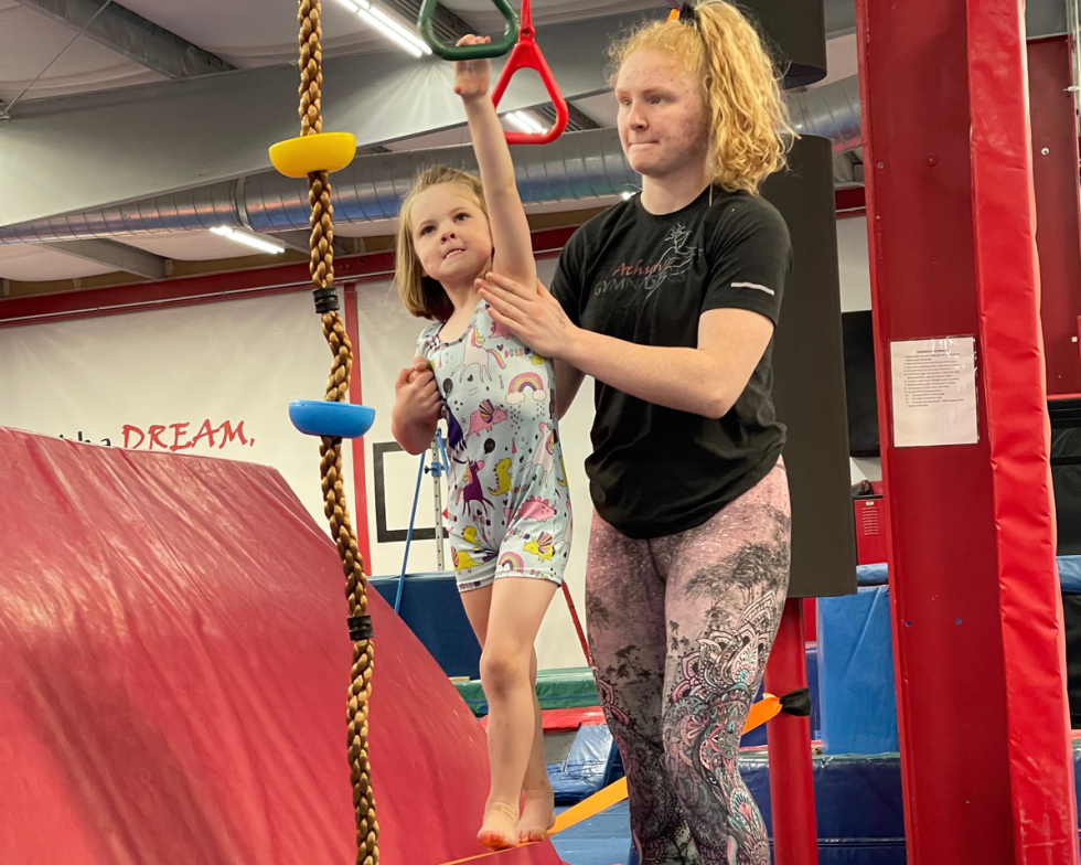 5 & Under Ninja Classes | Achieve Sports