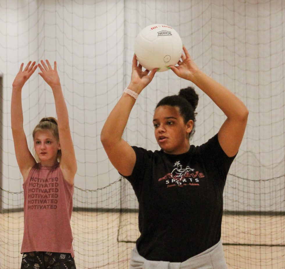Volleyball Classes | Achieve Sports