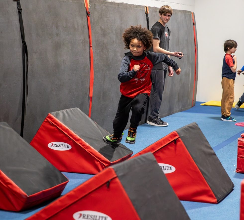 6 & Older Ninja Classes | Achieve Sports