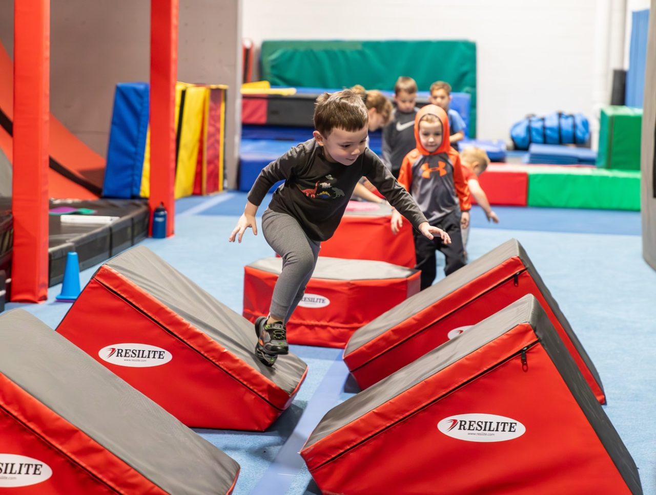 Ninja Warrior- Classes, Camps & Clinics | Achieve Sports
